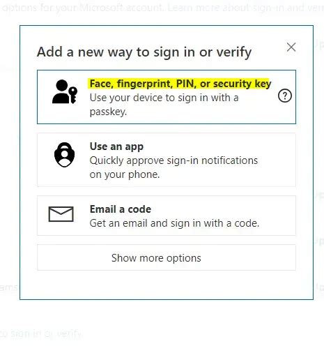 How To Set Up A Microsoft Passkey With A Security Key Geek Rewind