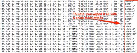 snmp data harvesting during penetration testing rapid7 blog
