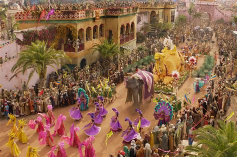 Set Decor Film Decor Features Aladdin