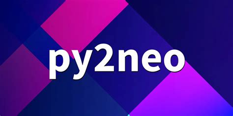 py2neo 2021 2 4 python client library and toolkit for neo4j