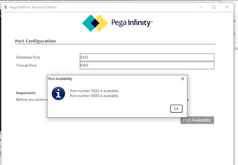 Problem Installing Pega Personal Edition Postgres Support Center