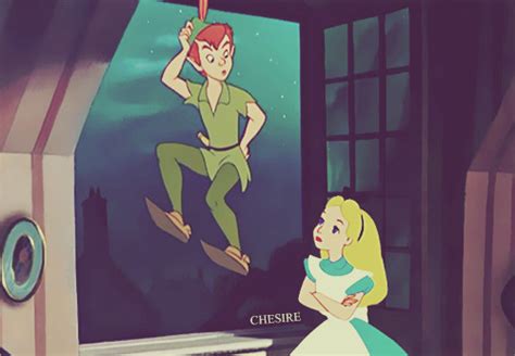 Alice And PeterPan PeterPan Alice Photo Fanpop