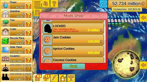 Cookie Clicker Save The World On Facebook Iphone Ipad And Android Youtube
