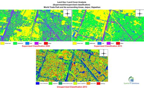 what is image classification remote sensing spatial world trade