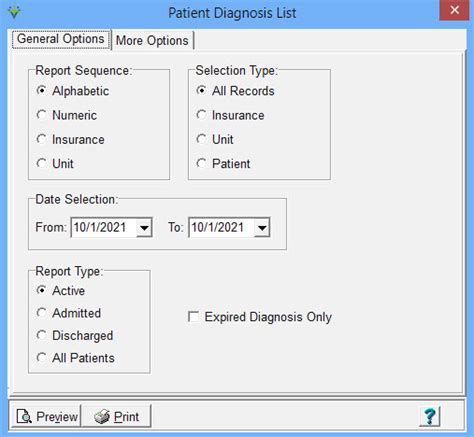 Patient List