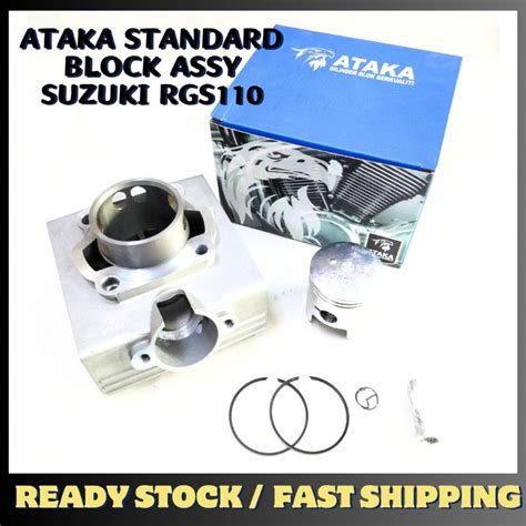 Suzuki Rgs110 Rgs Rg Sport Rgsport 110 Ataka Standard Cylinder Block