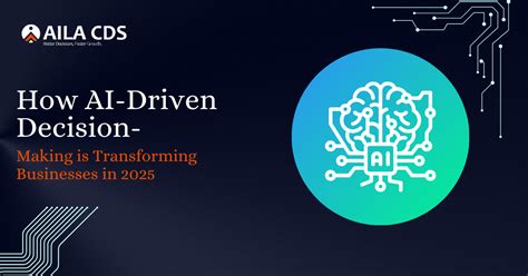 How AI-Driven Decision-Making is Transforming Businesses in 2025 – AILA CDS Decide Smarter, Grow ...