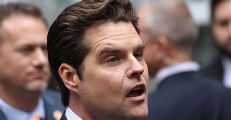 Doj Mapped Web Of Payments Gaetz Sent To Women Who Said They Were Paid