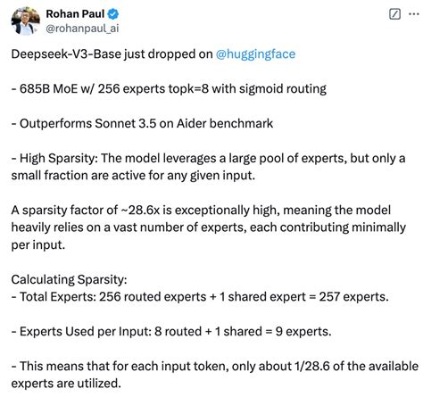 DeepSeek V3 Base 开源编程能力显著提升紧追 OpenAI o1 AI资讯 冷月清谈