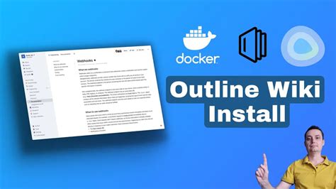 How To Install Outline Wiki On Docker
