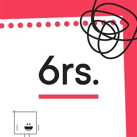 No Brand Can Afford To Stand Still Why We Refreshed The 6rs Brand — Sixredsquares
