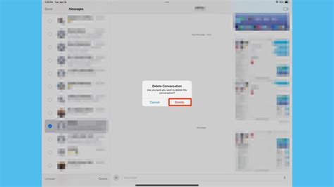 how to delete multiple text messages on a mac and ipad cyberguy