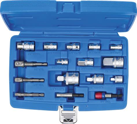 Bgs Technic Bit Holder Socket Adaptor Set 16 Pcs Purchase Online