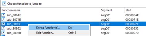 igor s tip of the week 87 function chunks and the decompiler hex rays