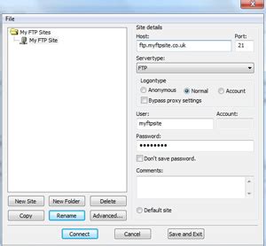 How To Upload Your Web Files With FTP YNH Ltd