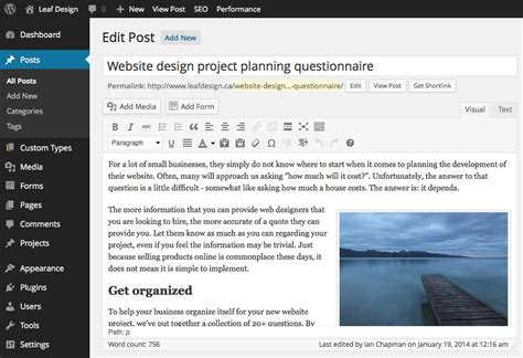 Benefits Of Using Wordpress As A Content Management System Leaf Design