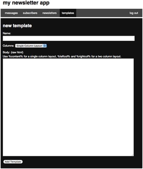 Build A Newsletter System With Php And Mysql Envato Tuts