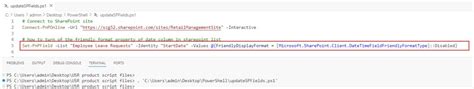10 Useful Tips For Customizing Sharepoint List Fields With Pnp Powershell