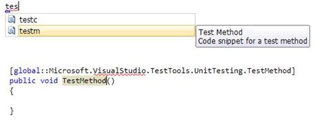 Code Snippet In Visual Studio Codeproject