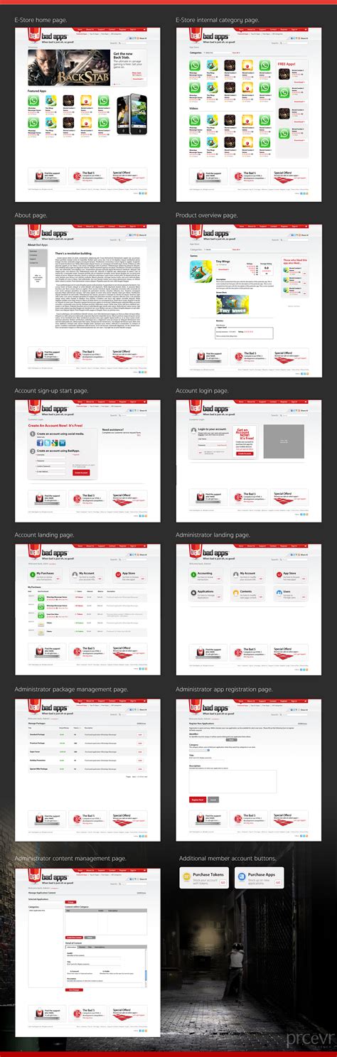 Bad Apps Prcevr Agency