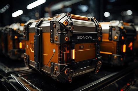 premium ai image perfect dance robots streamline warehouse moving