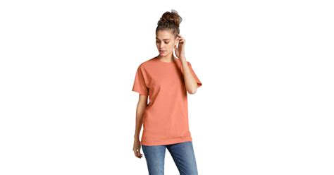 Comfort Colors Unisex Heavyweight Rs T Shirt C1717 Melon