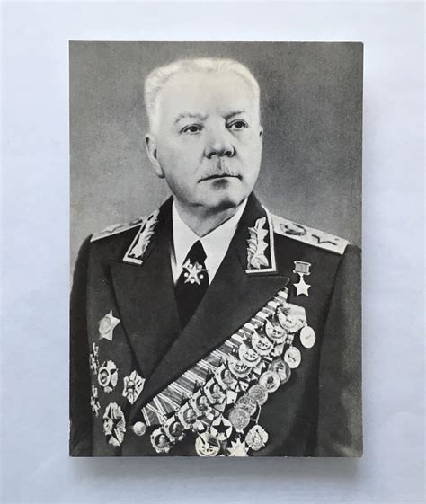 Маршал Советского Союза Климент Ефремович Ворошилов Изд 1… Flickr