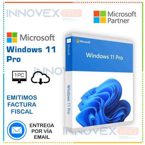 Windows Pro Licencia OEM PC INNOVEXPRO