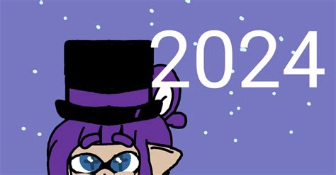 Splatoon Happy New Years 2024 Diaper Woomyのマンガ Diaper Inkling Pixiv
