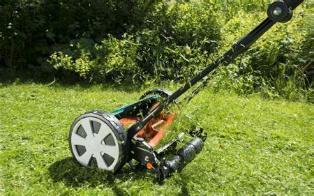 Газонокосилка барабанная механическая Gardena 330 Classic 04027-20.000. ...