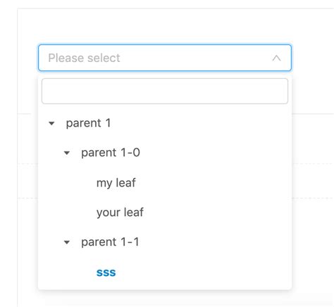 官网 TreeSelect 组件搜索的时候匹配的是节点的 value 而不是title Issue ant design ant design GitHub