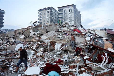 Mapping The Scale Of Destruction From The Two Devastating Earthquakes