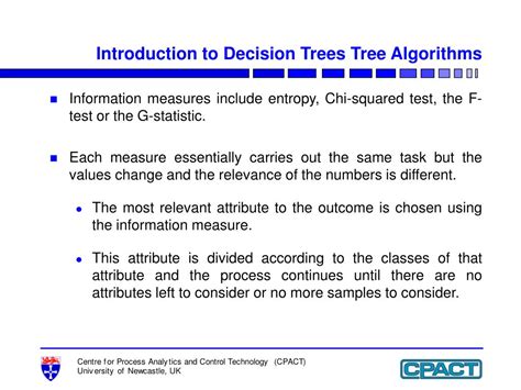 Ppt Multivariate Decision Trees For The Interrogation Of Bioprocess Data Powerpoint