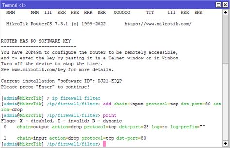 How To Block A Specific Port In Mikrotik Router Vpsmakers