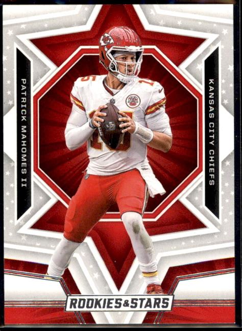 2023 Rookies And Stars Patrick Mahomes Ii 50 Football Card