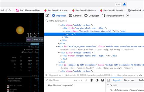 CSS Modifications On A Module Which Has No Own Css Styles MagicMirror Forum