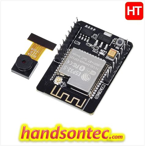 ESP32 CAM WiFi Bluetooth Camera Module HandsOn Tech