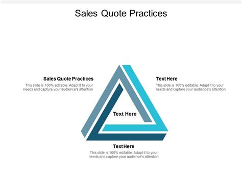 Sales Quote Practices Ppt Powerpoint Presentation Outline Information