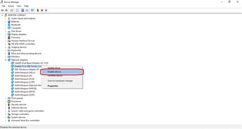 How To Disable Network Adapters On Windows 10