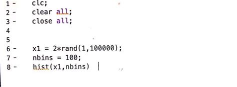 Solved MATLAB CODE Problem Generate The Following Random Chegg Com
