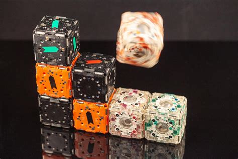 swarms of self transforming robot blocks unlock stealthy abilities to