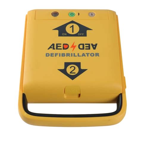 Portable Aed Defibrillator Monitor Automated External Defibrillator Analyzer Machine Price