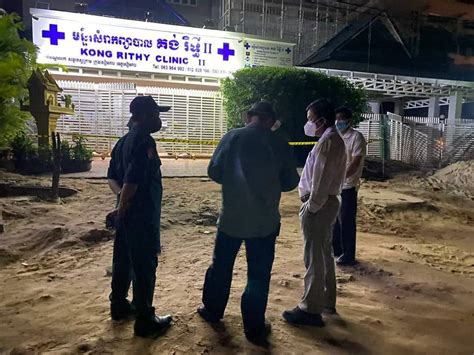 រដ្ឋបាលខេត្តសៀមរាប បិទជាបណ្ដោះអាសន្នមន្ទីរសម្រាកព្យាបាល គង់ រិទ្ធី Ii ស្ថិតនៅភូមិមណ្ឌល៣ និង