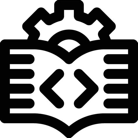 Machine Learning Programming Coding Outline Icon 60576431 Vector Art