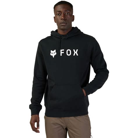 Fox Absolute Fleece Hoodie Herren Schwarz Bike24