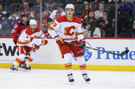 flames hope ruzicka can avoid decline after another great start the