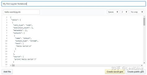 译 给初学者的 Jupyter Notebook 教程 知乎