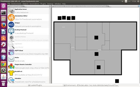 Jfrontend Freedomotic User Manual Documentation