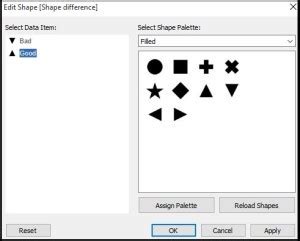 Trend Arrow Chart Up And Down Arrows In Tableau Analytics Tuts