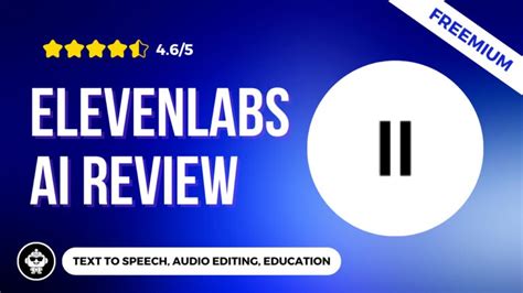 ElevenLabs Review 2025 - Pricing, Alternatives & Tutorial | Best Free ...